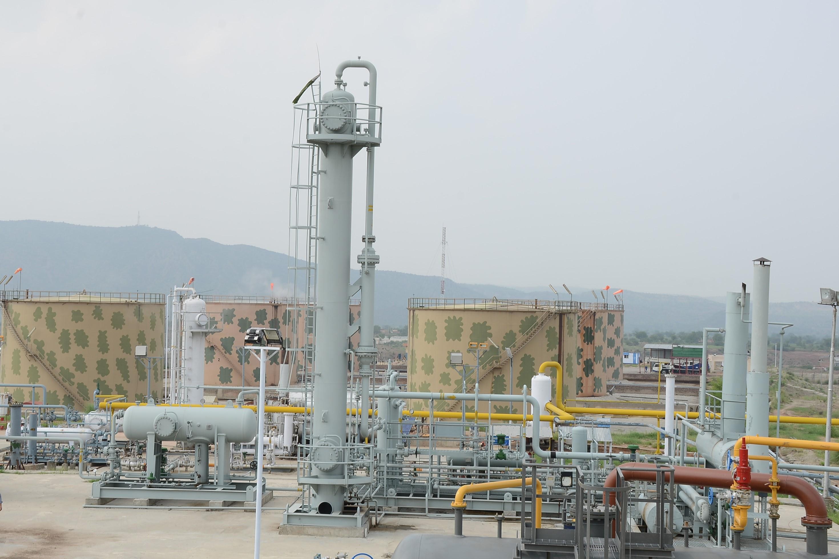 Process & Plants | OGDCL