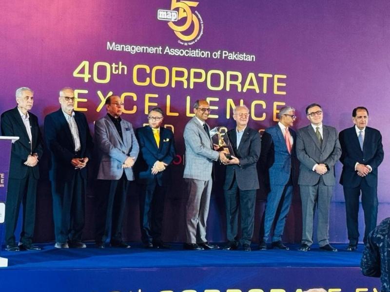 OGDCL Wins 40th Corporate Excellence Award 2025 | OGDCL